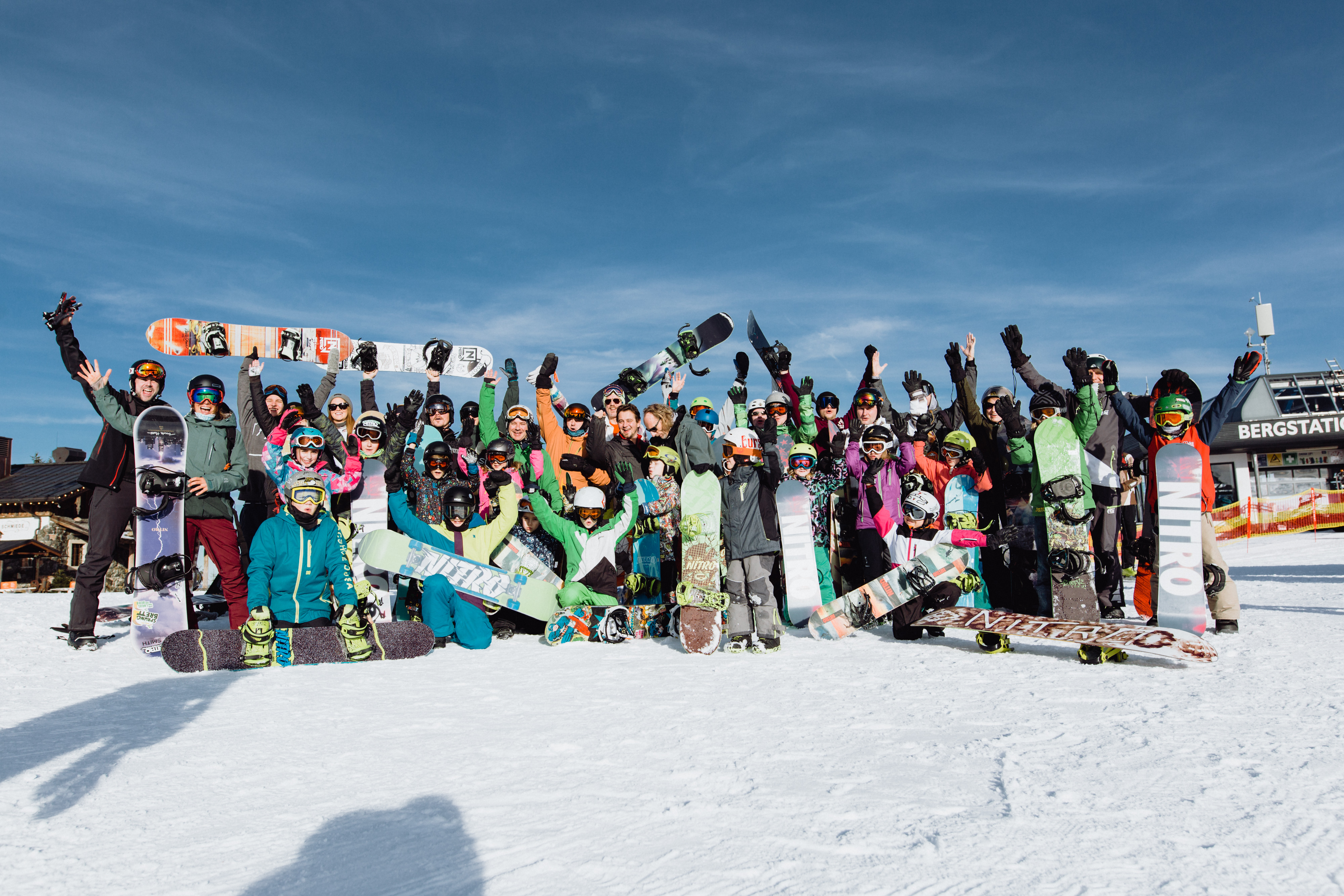 Nitro Kids Getaway - Snowboard Camp für Kinder und Eltern - Skitouren ...